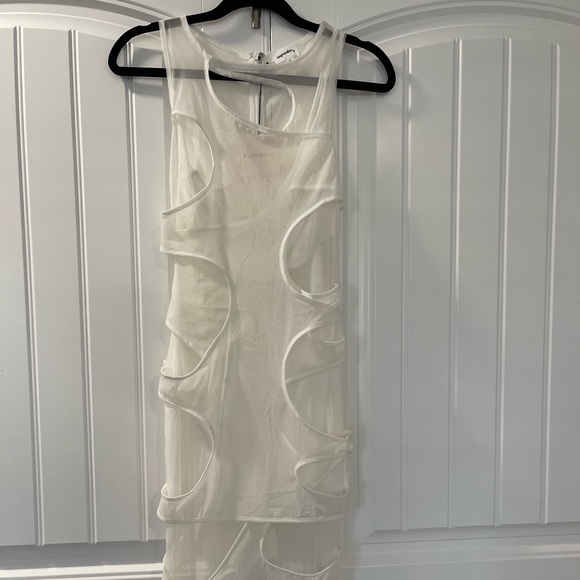 superdown | Dresses | Superdown Amalia Ivory Cut Out Dress | Poshmark